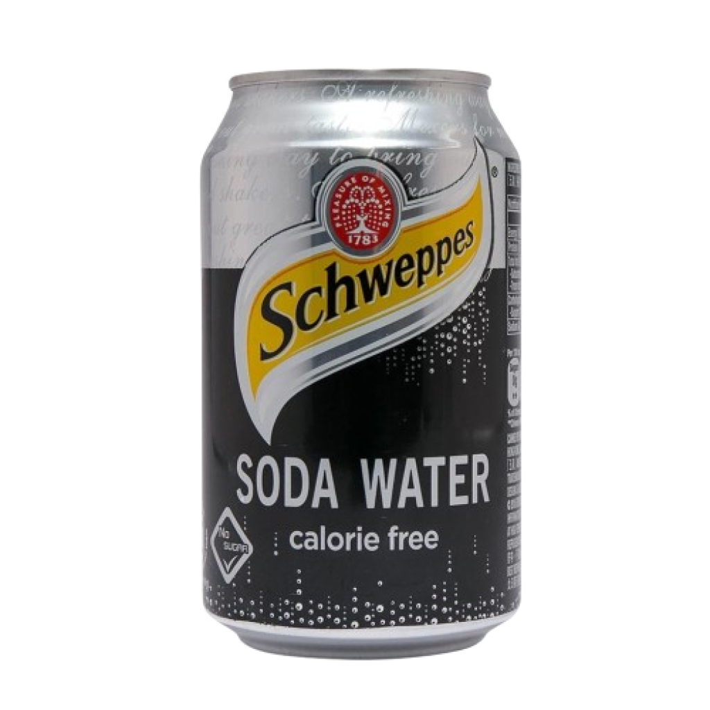 Schweppes Original Soda Water – New York Pizza